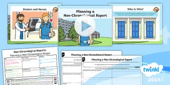Non-Chronological Reports | twinkl.co.uk