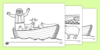 Mr Gumpy's Outing - John Burningham Early Years (EYFS)