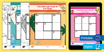 2nd Grade Puzzles | twinkl.com