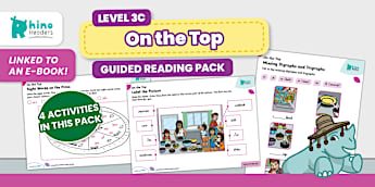 Level 3 Guided Reading Packs - Twinkl