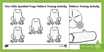 Five Little Speckled Frogs