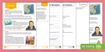 Geography Reading Comprehensions KS2 - Twinkl
