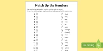 KS1 French Primary Resources | Worksheets For Children