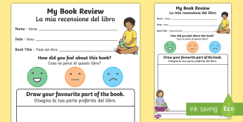 Book Review Activities | twinkl.co.uk
