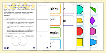Year 5 Regular and Irregular Polygons - KS2 Maths - Twinkl