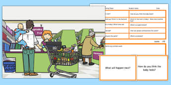 Blanks Levels - Understanding Language - SALT - Twinkl