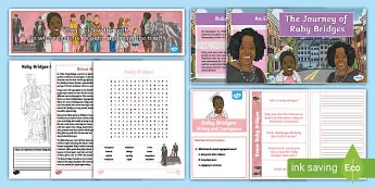 Ruby Bridges Resources | twinkl.com