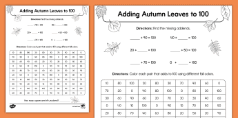 Addition 2nd Grade • Twinkl.com