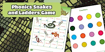 Snakes and Ladders Phonics | twinkl.com.au