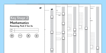 KS2 Maths SATs Papers and Assessment Packs