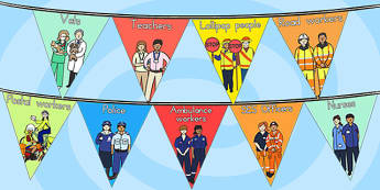 People Who Help Us | EYFS Teaching Resources - Twinkl