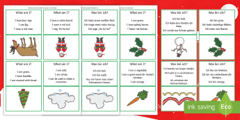 English Christmas Cards | twinkl.com.au
