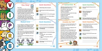 Summer Reading Skills • Twinkl.co.uk