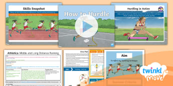 Year 6 Athletics Lesson Plans - Twinkl Move PE - KS2