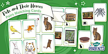 Printable Matching Games: for Kids and Toddlers Ages 2-11