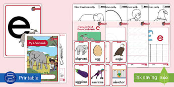 Grade R Phonics Worksheets | English | South Africa - Twinkl