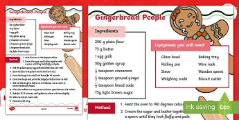 Recipe Procedural Texts | twinkl.co.uk