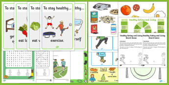 Healthy Lifestyle - KS1 PSHE Teaching Resources
