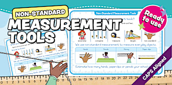 Length - Measurement - Mathematics - Grade 3 South Africa