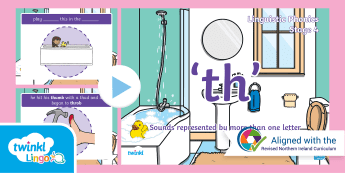 'Th' Sound Phonics | twinkl.co.uk