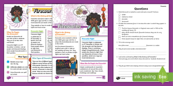 Printable Literacy Worksheets – Reading Comprehension – KS1 - Page 6