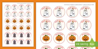 Halloween Stickers | twinkl.co.uk