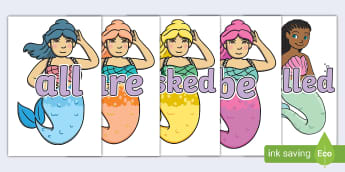 The Little Mermaid - Traditional Tales - Twinkl