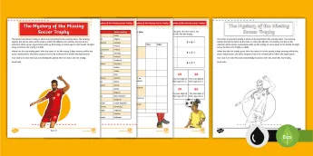 Soccer Mathematics Activities | twinkl.com.au