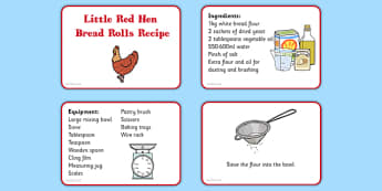 Food Recipes Early Years (EYFS) - Everyday Life Food Primary Resou