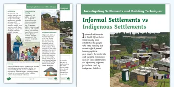 Settlements Geography Resources | twinkl.co.uk