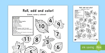 Addition Coloring Activities | twinkl.com