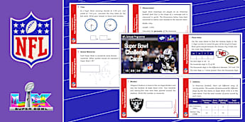 NFL Activities | American Football | Twinkl Resources