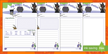 Halloween Magic Potions | twinkl.co.uk