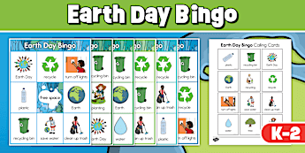 Earth Day Vocabulary Words | twinkl.com