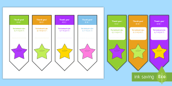 Thank You Cards | twinkl.co.uk