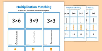 KS2 3 Times Table Primary Resources