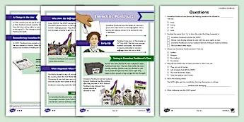 Emmeline Pankhurst Resources | twinkl.co.uk