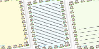 Printable Frames & Borders | Page Border | Fun Writing Paper