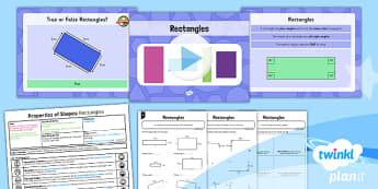 What is a rectangle? - Twinkl Teaching Wiki