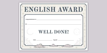 Classroom Management Rewards and Certificates Teaching Resources