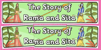 The Diwali Story: Rama & Sita | Teaching Resources