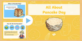 Pancake Day, Festivals and Celebrations