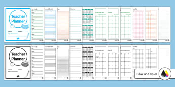 Calendars, Routines & Daily Schedules for Kindergarten