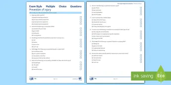 GCSE PE Resources | twinkl.co.uk