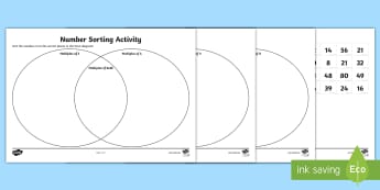 Venn Diagram Templates - Australian Teaching Resources