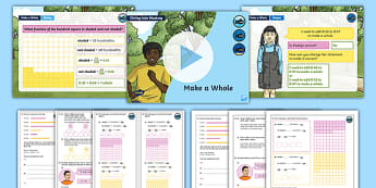 Maths Mastery Year 4 - Year 4 Maths Worksheets - Twinkl