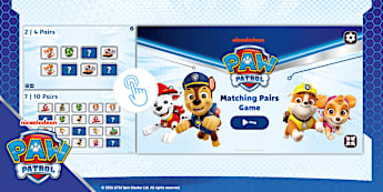 PAW Patrol Printables | PAW Patrol Print-Outs and Activities