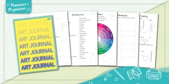 Art Journals | twinkl.co.uk