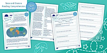 Geography Reading Comprehension • Twinkl.com.au