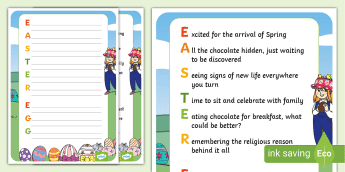 Easter Egg Activities | twinkl.co.uk